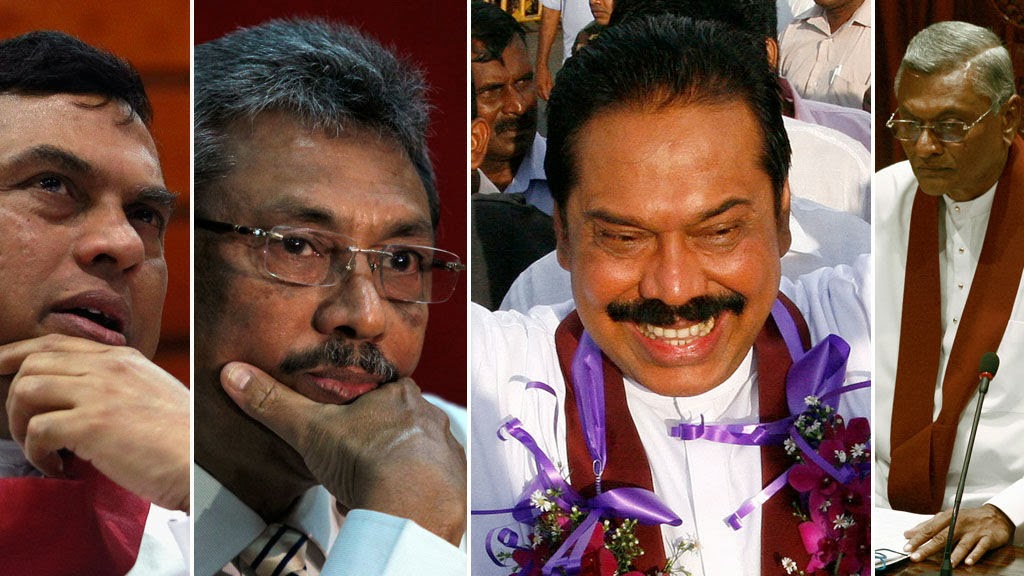 The Rajapaksas: who are Sri Lanka's ruling dynasty? | Sri Lanka Guardian