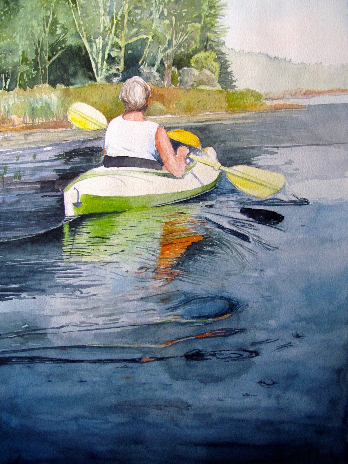 Dale DiMauro: Vermont Watercolor Society