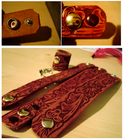 brandy-son Zen master flash: DIY Hand Tooled Leather Cuffs + Giveaway ...