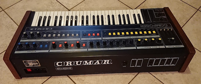 MATRIXSYNTH: CRUMAR COMPOSER