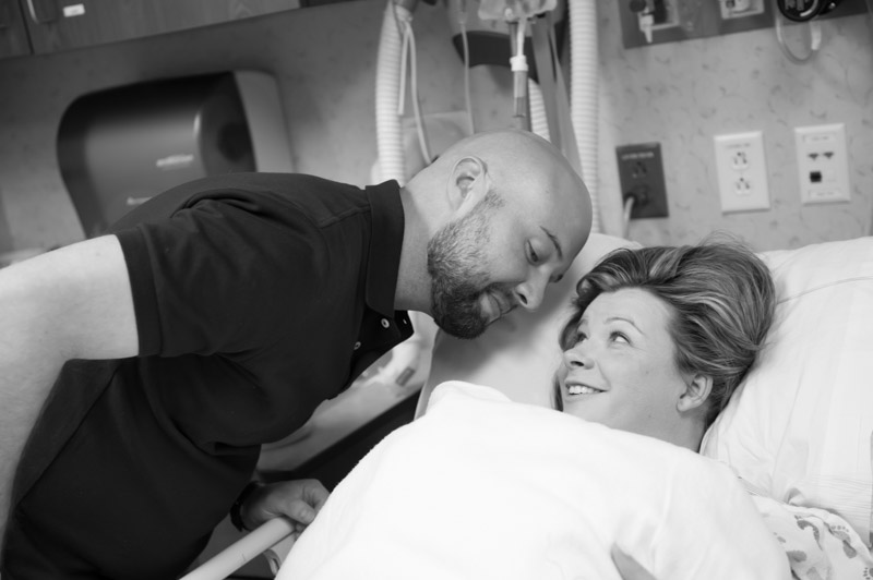 & Baby G Makes Three: Grayson Daniel Dunaway: A Birth Story