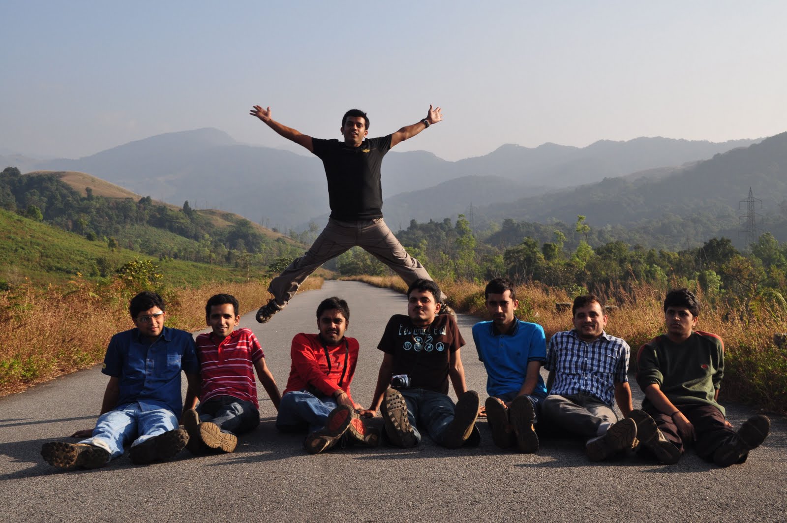 ROADIES........: Kuduremukha Trekking!!!