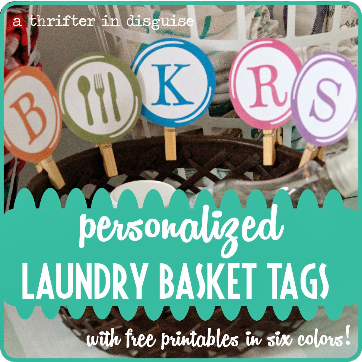 A Thrifter in Disguise: An Organized Laundry Folding Station