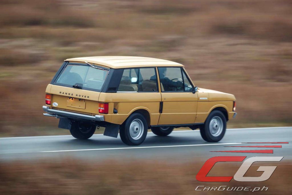 Land Rover Makes Original Range Rover Available Once More | CarGuide.PH ...