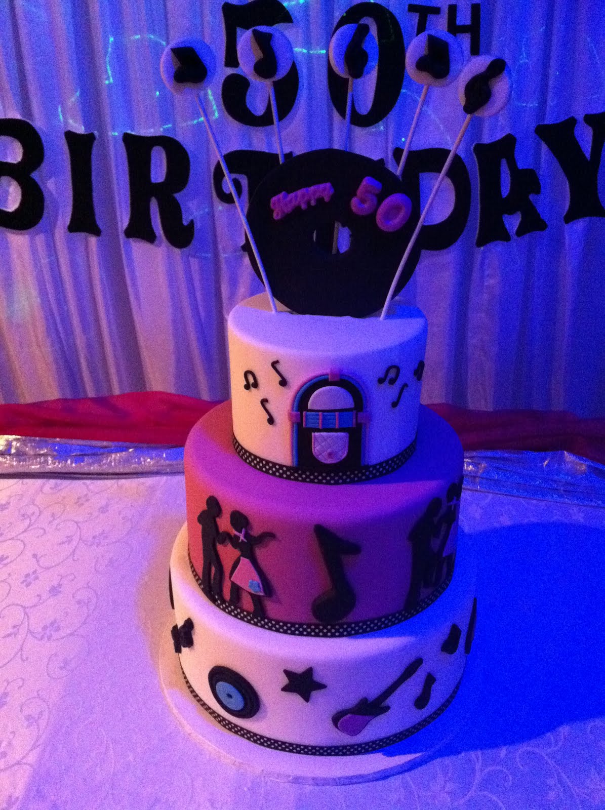 JJ Cakes and Co.: Disco Cake