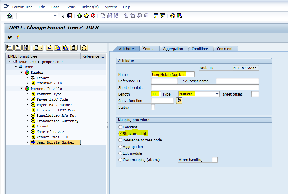SAP FICO Central: DMEE Configuration:Step By Step Part 1