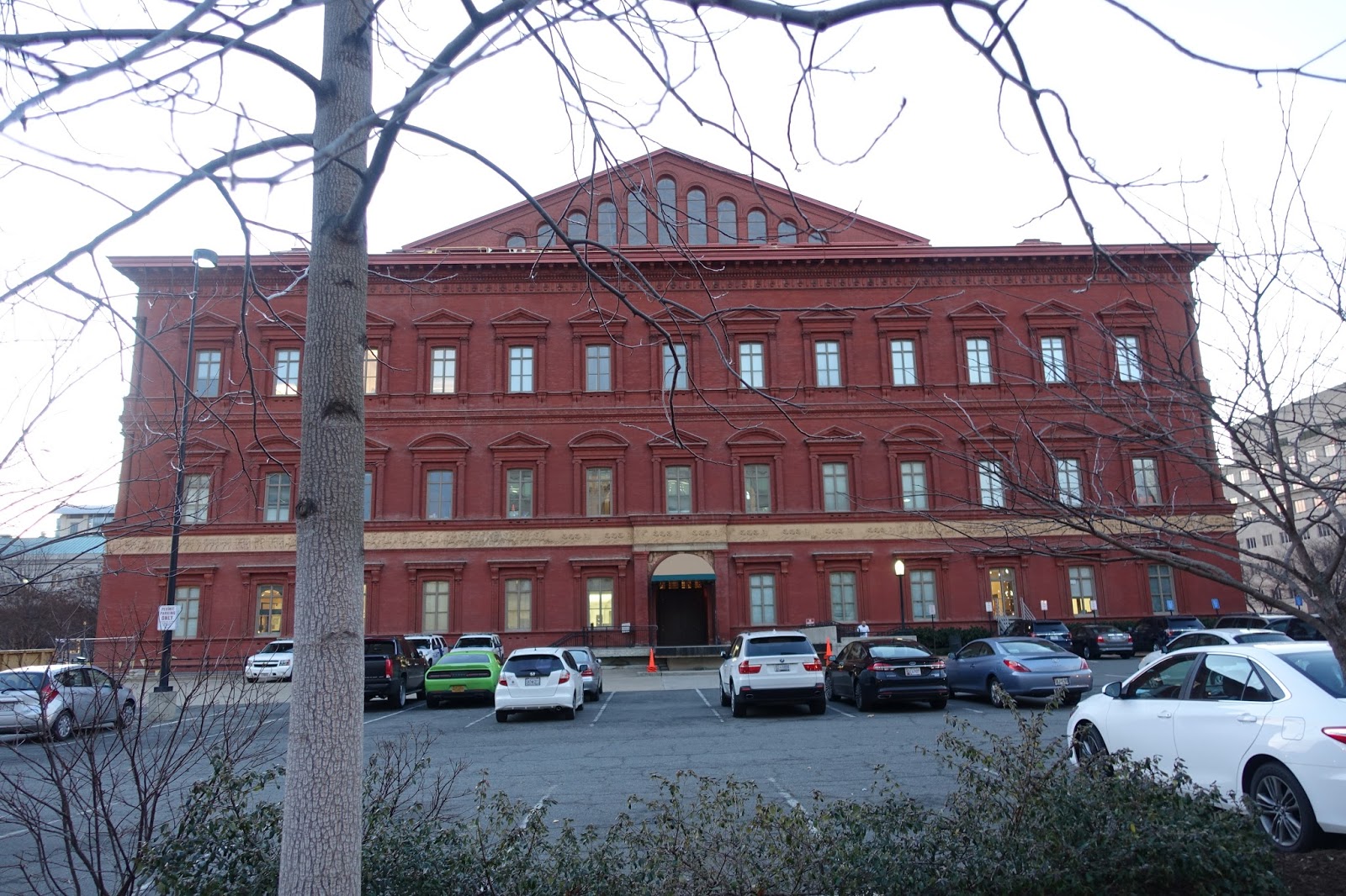 Rome the Second Time: Finding Rome, in Washington, D.C.: The Pension ...