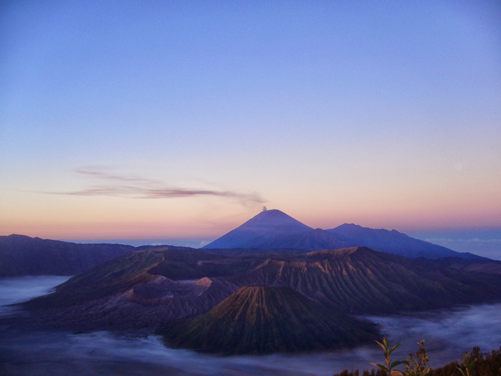 Gambar pemandangan panorama alam wisata gunung bromo | Gambar ...