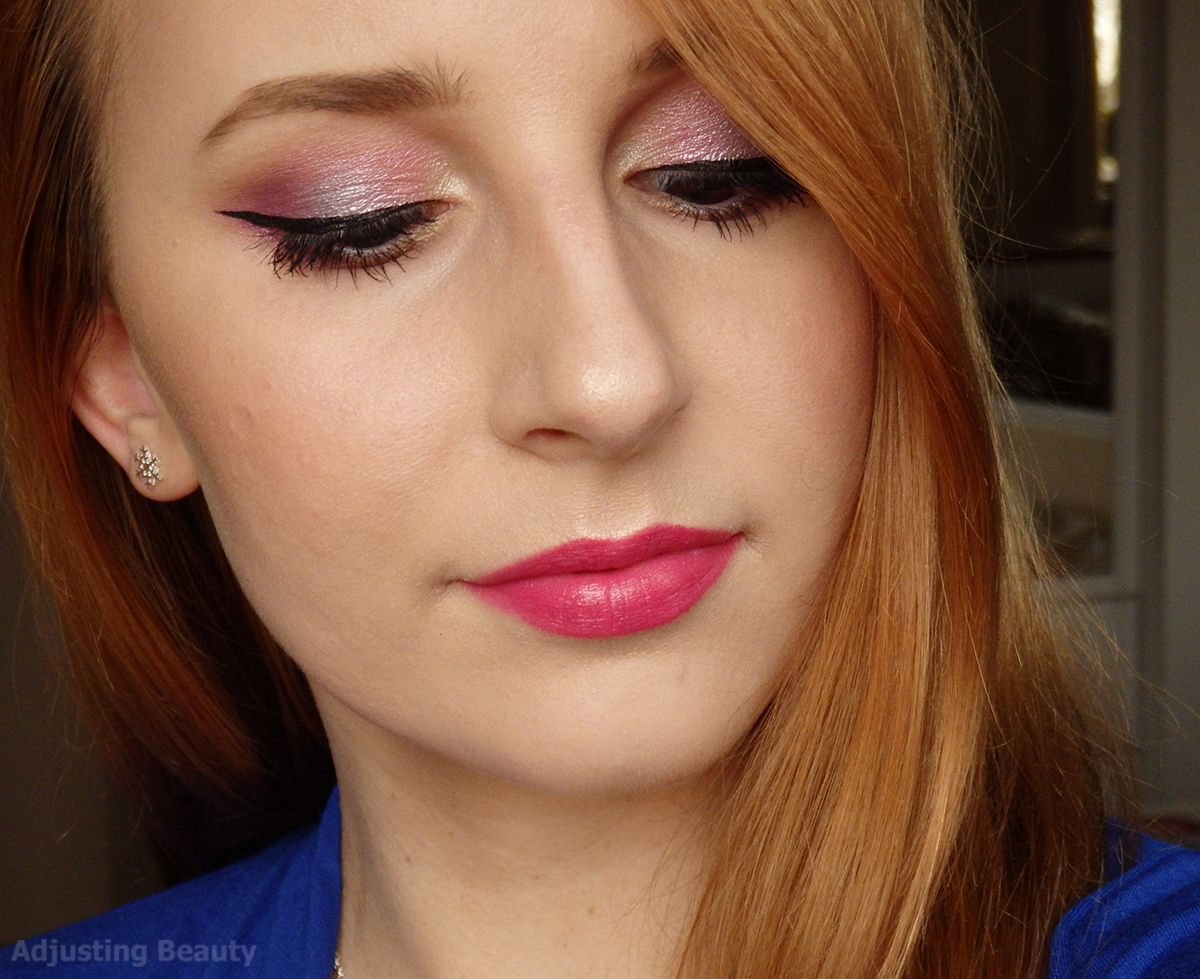 Whimsical Wintery Makeup - Adjusting Beauty