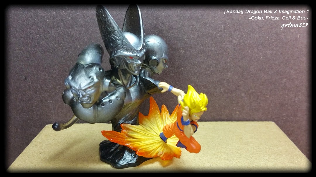 Bandai Dragon Ball Z Imagination 1 Goku