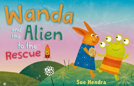 Cartoon Exploration: Wanda and the Alien