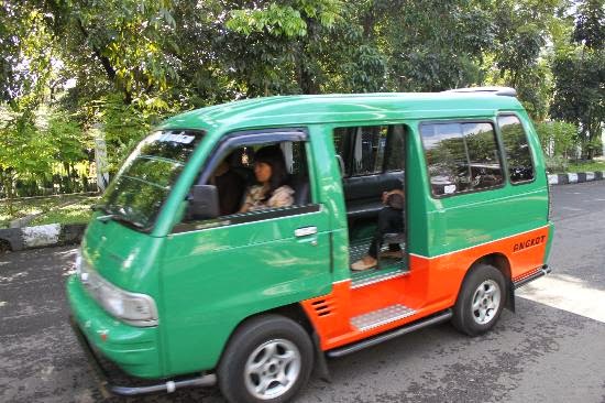 Rute Trayek Angkutan Kota (Angkot) di Bandung [1]