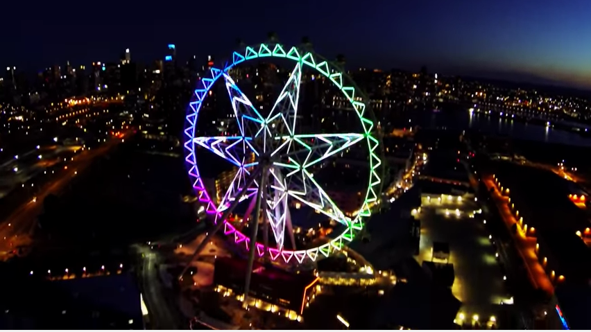 Pillar to Post: FERRIS WHEEL SERIES / PART 6 / MELBOURNE STAR’S FINE DINING