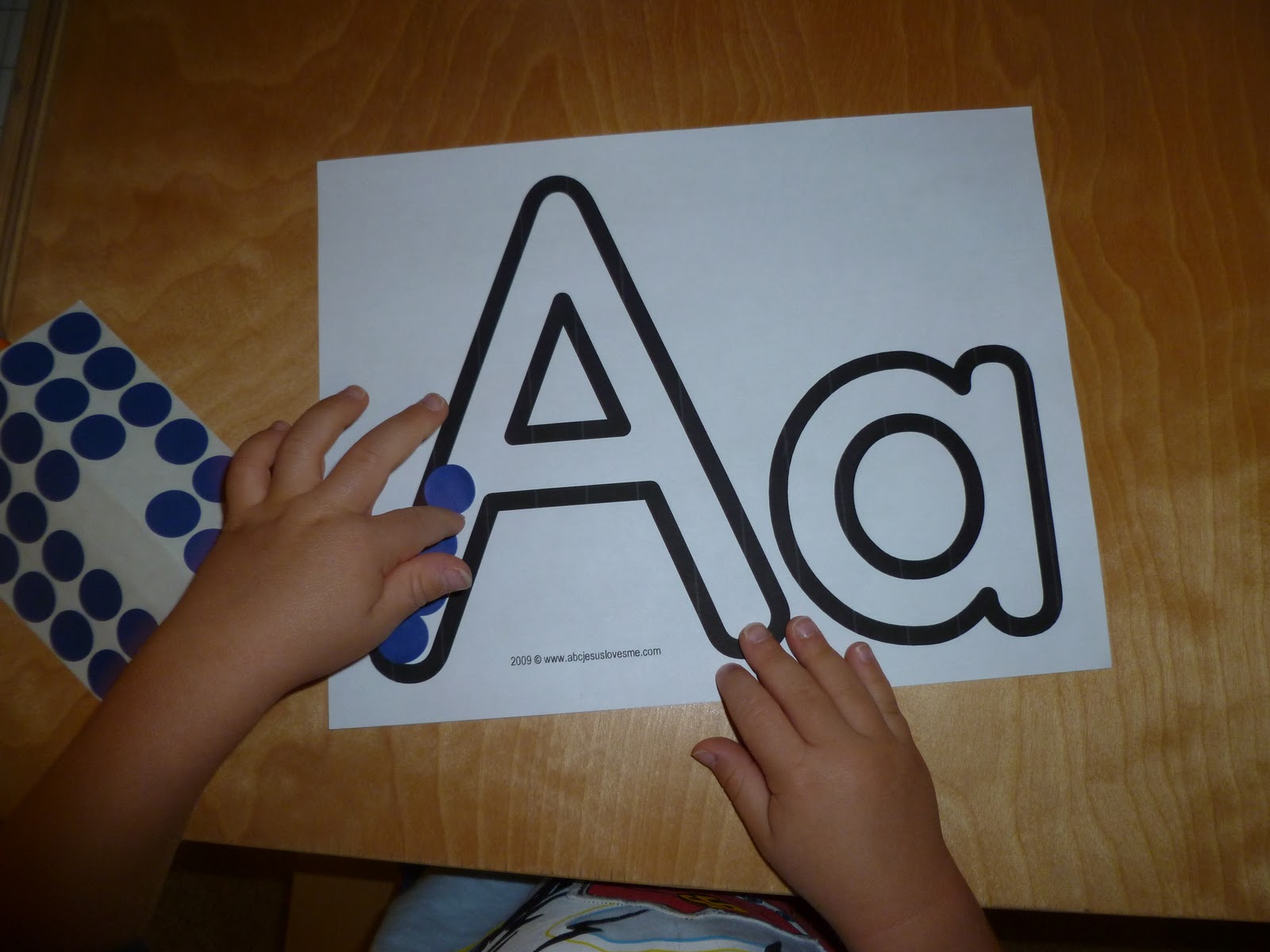 LETTER OF THE WEEK - LETTER A - Mama to 6 Blessings