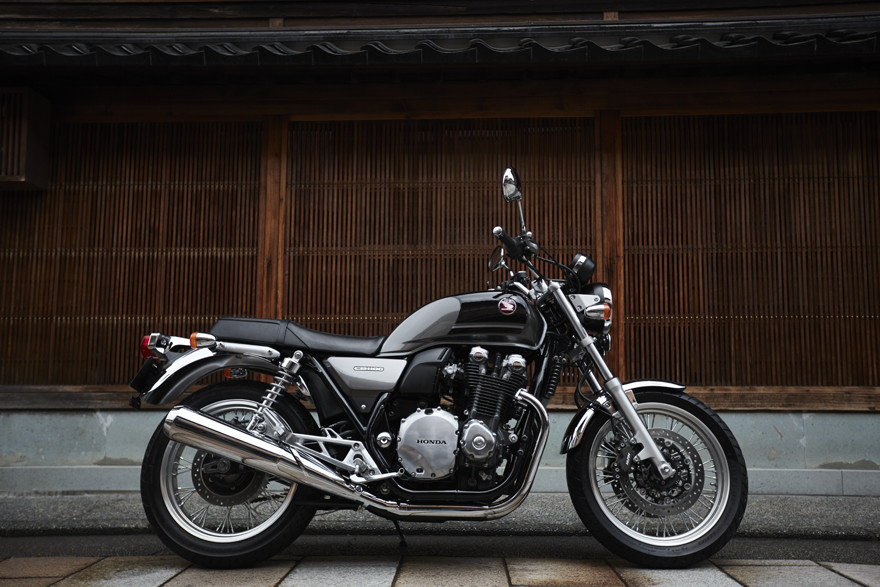 Planet Japan Blog: Honda CB 1100 EX Special Edition 2016