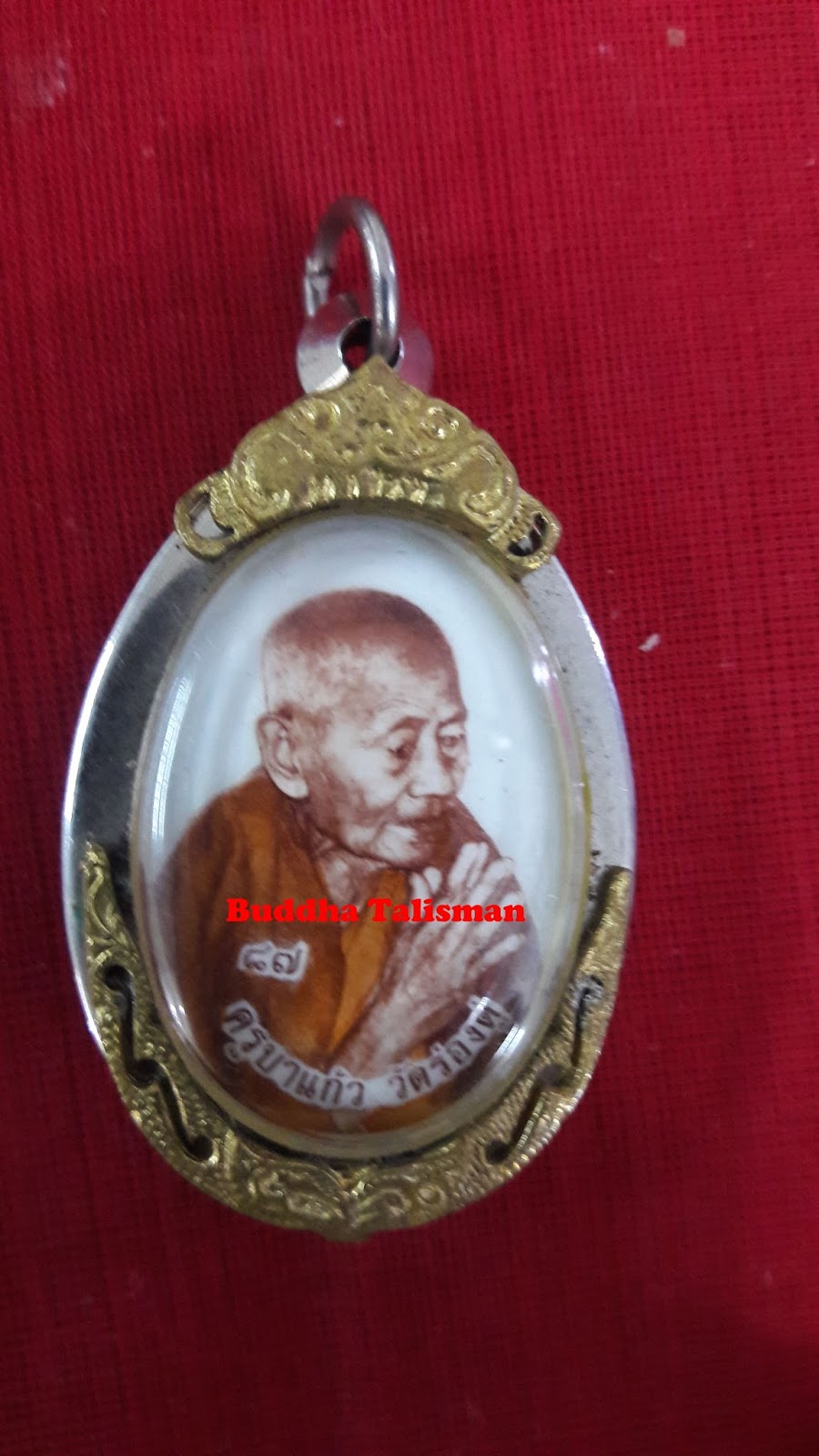 Buddha Magical Amulets,Talismans, Lek Lai,Phayants: KRUBA KEOW MA, WAT ...