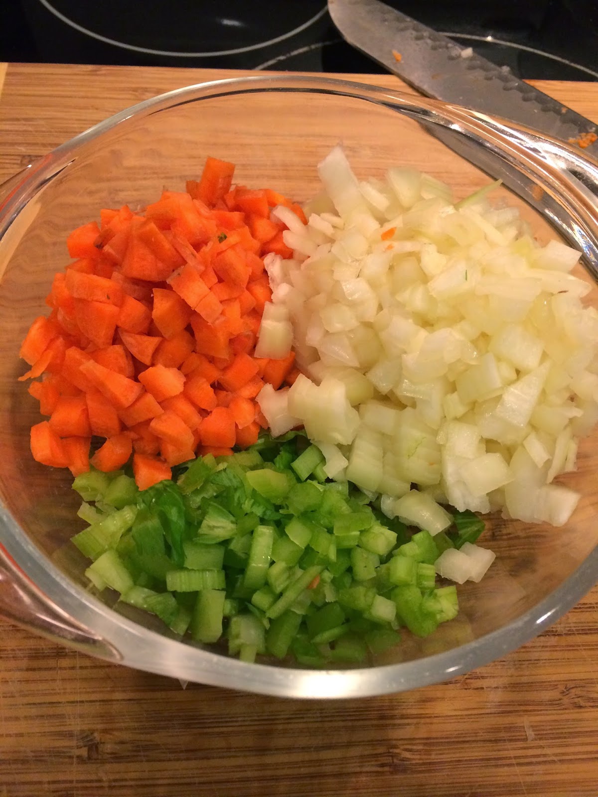 C Bunn Has Fun: hangover food revamped