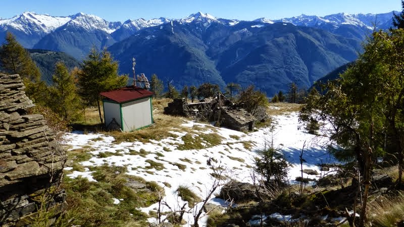 Pfannenstiel Wanderblog: Zur Alpe di Roscera (TI), der Abbruchstelle ...