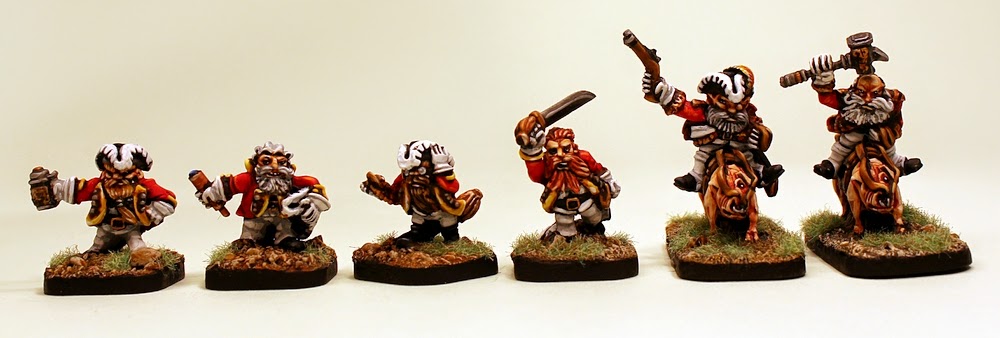 Alternative Armies: 52517 Von Rotte Dwarf Command Set Released!