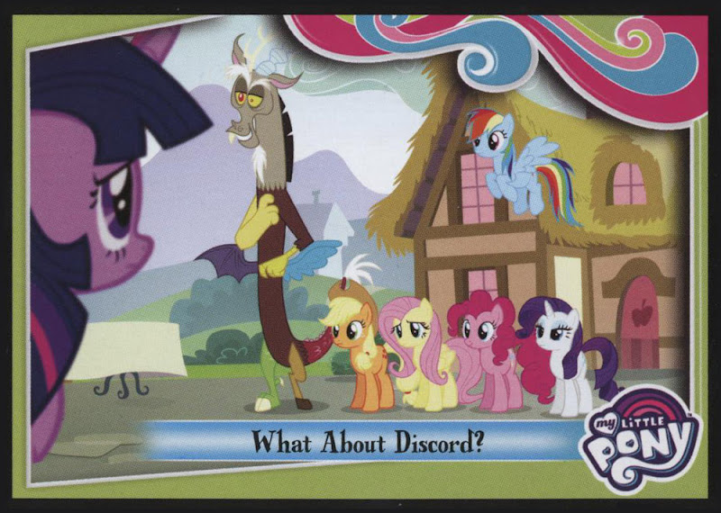 My Little Pony What About Discord? Series 4 Trading Card | MLP Merch