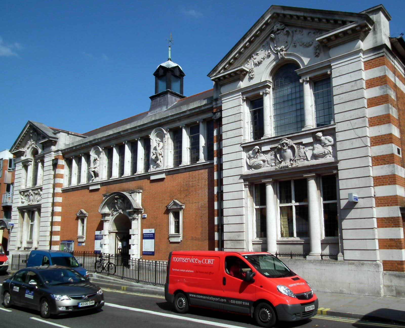 ORNAMENTAL PASSIONS: Hammersmith Carnegie Library, Shepherds Bush Road W6