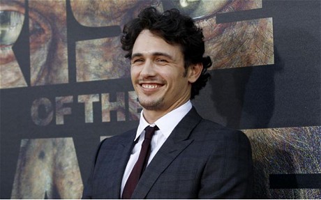 Hollywood All Stars: James Franco Profile and Images 2012