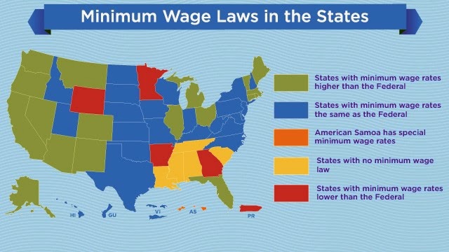 Everything You Need To Know About the Different Minimum Wage Laws ...