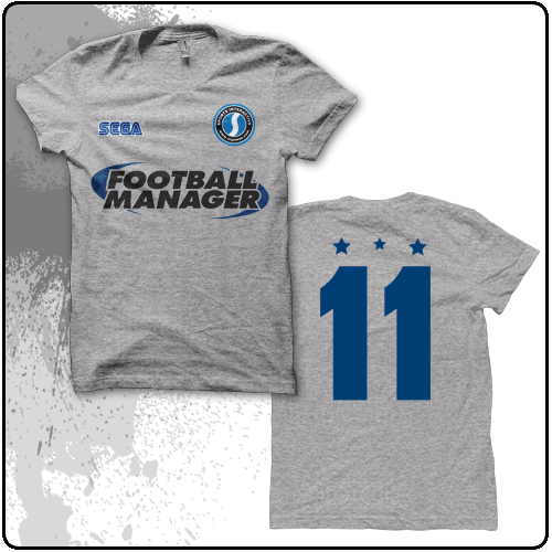 Army t shirt and Game t shirt for Daily Indonesia: Football Manager T ...