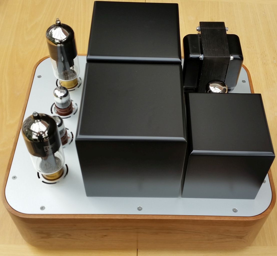 sjs electroacoustics: Arcadia Model 5 Stereo SE 300B Power Amplifier