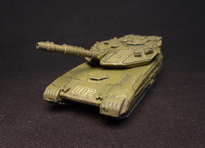 Tabletop Fix: Khurasan Miniatures - New 15mm Tank
