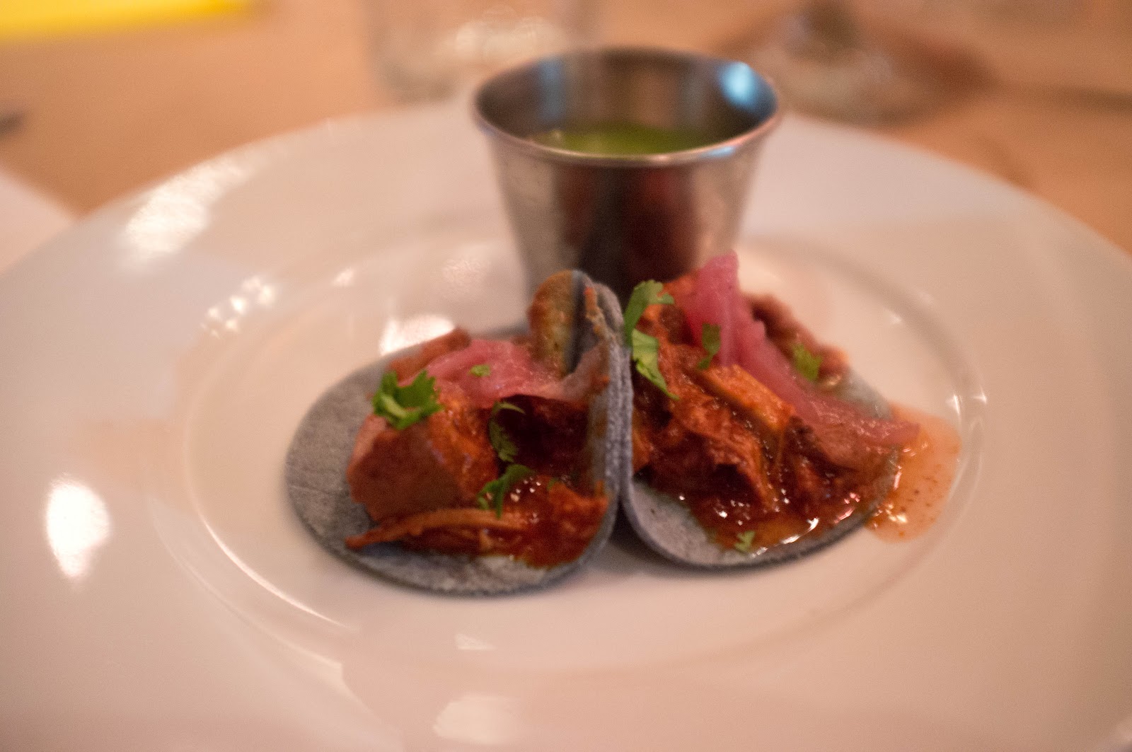 Newbie Foodies: Holy Mole!