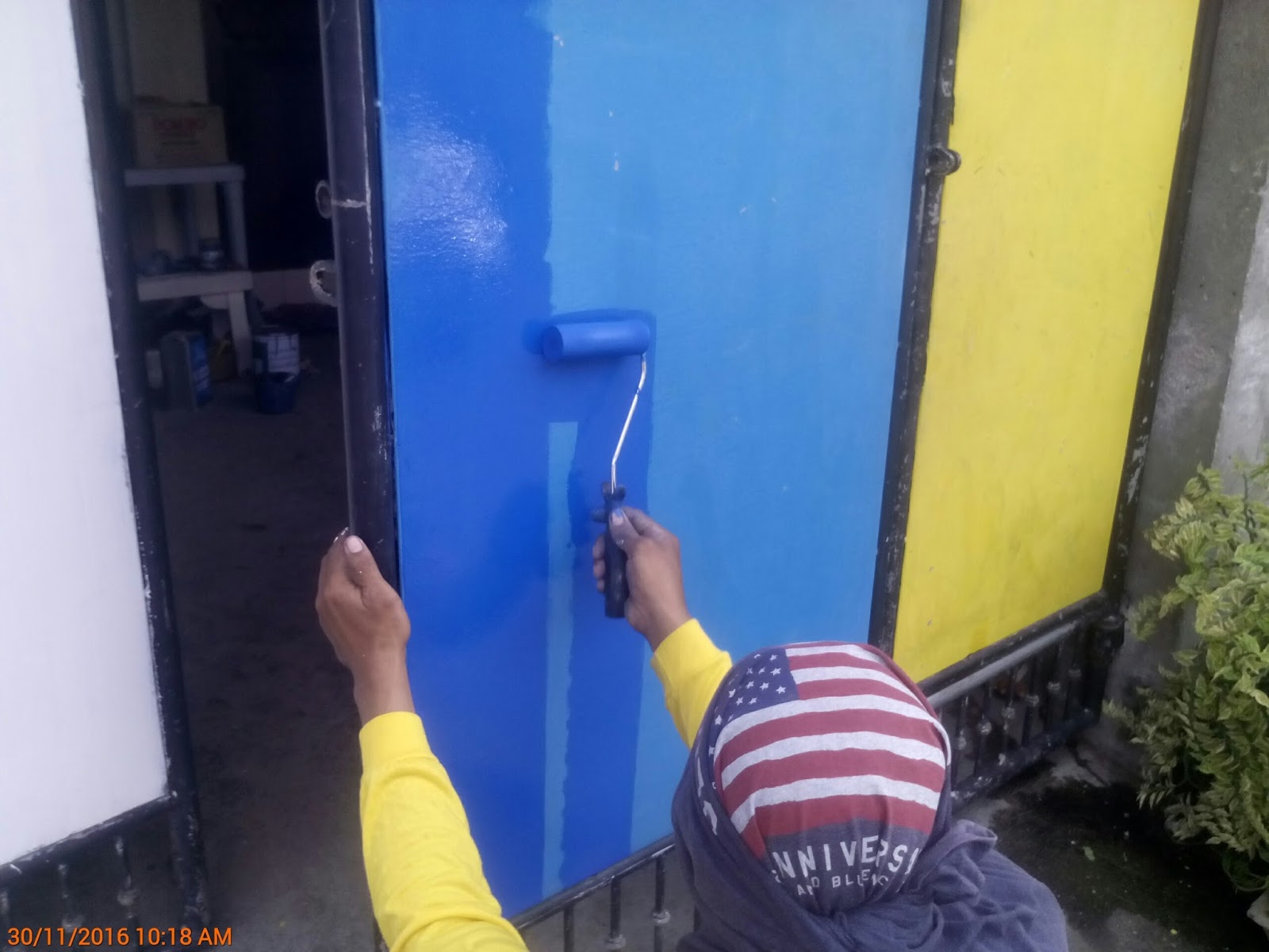 BUILDER'S JOURNAL: EASY STEPS TO FOLLOW IN REPAINTING STEEL GATE: DO-IT ...