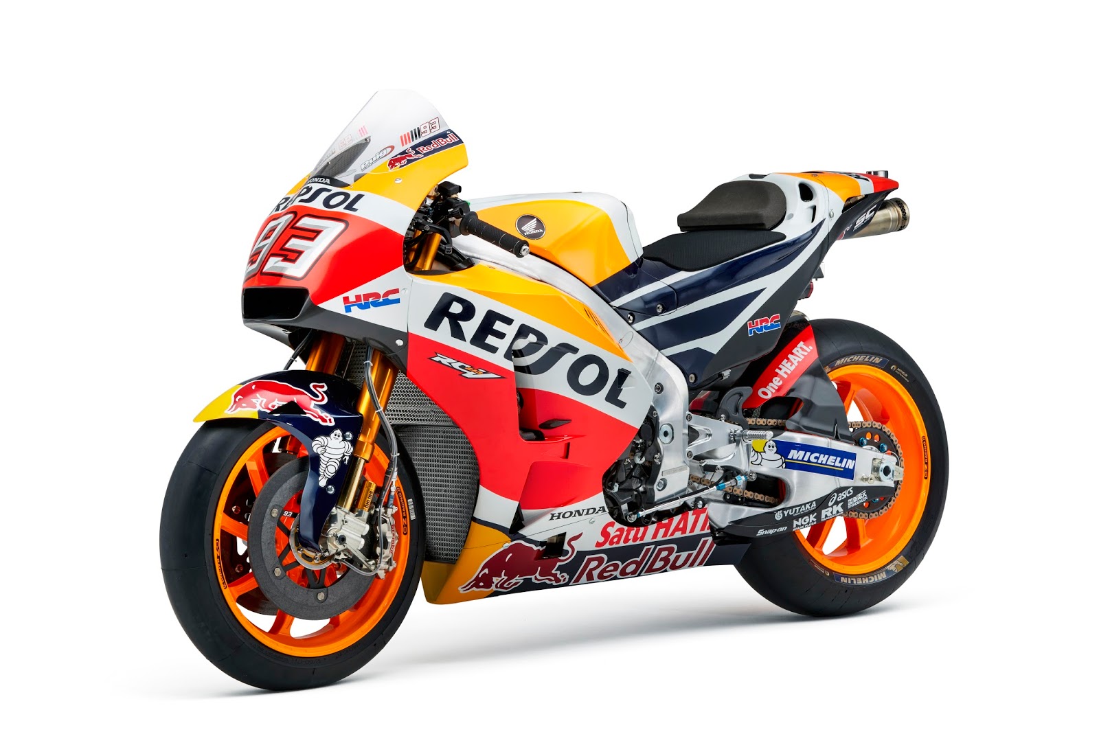 Racing Cafè: Honda RC 213V Repsol Honda Team MotoGP 2017
