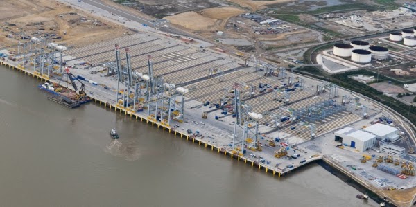 Container Port Sees First Feeder Vessel Shipping Out as Upriver Service ...