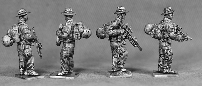 Wargame News and Terrain: Empress Miniatures: New United States Marine ...