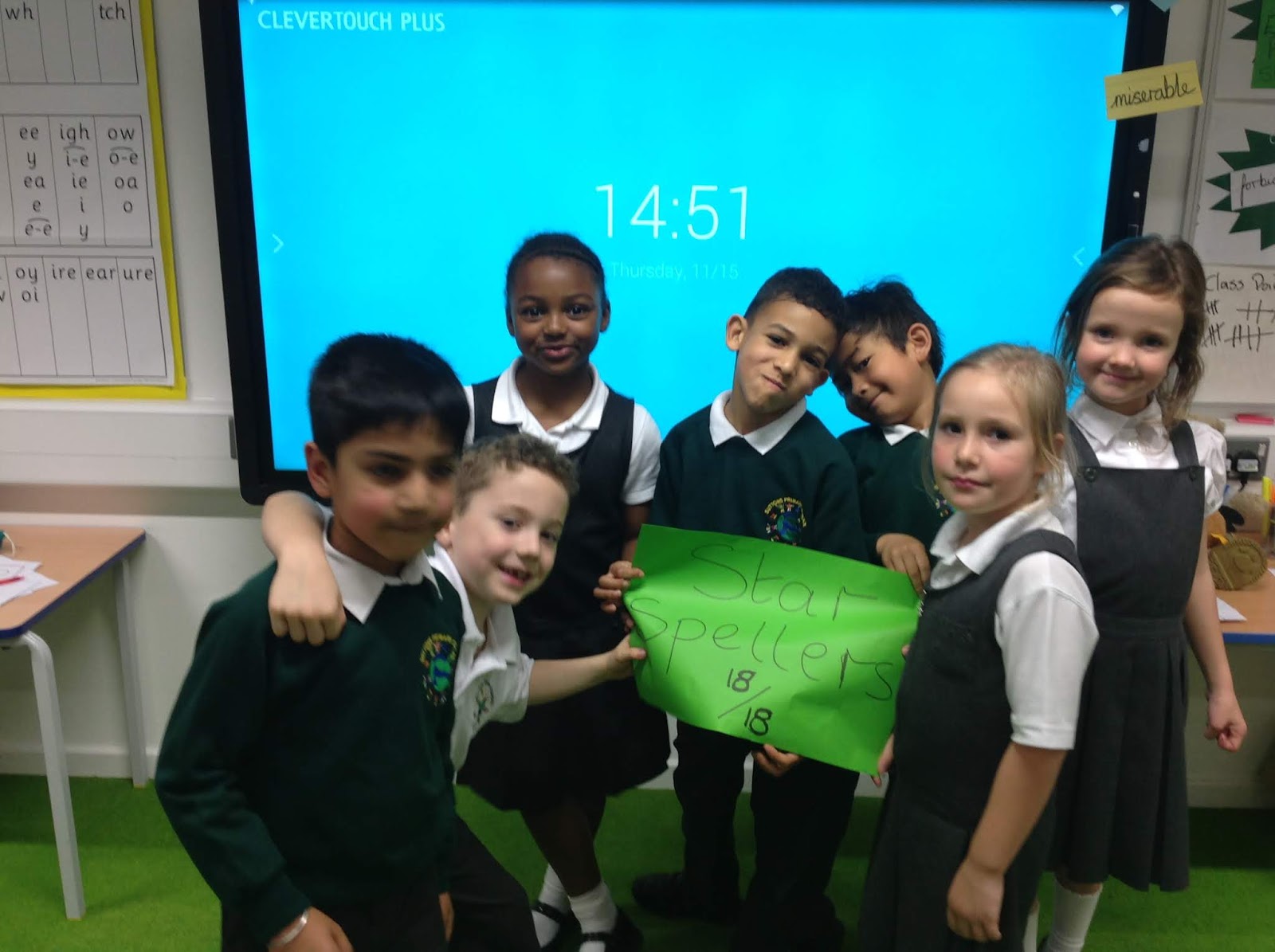 Suttons Primary School: 2NL Star Achievers!