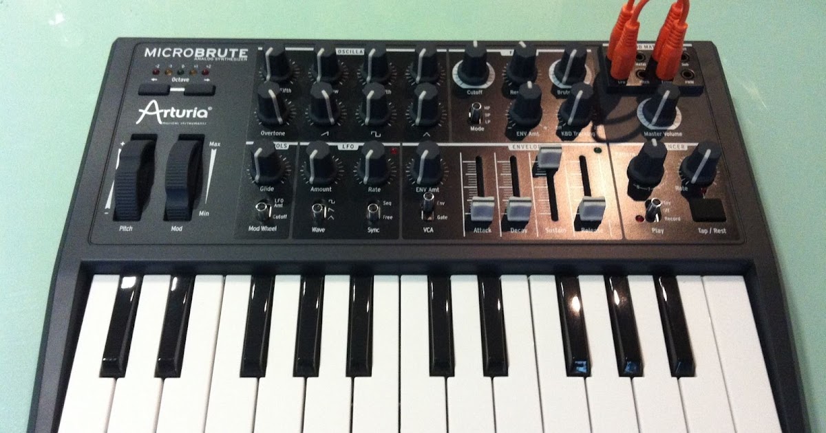 MATRIXSYNTH-B: Arturia MicroBrute Synthesizer