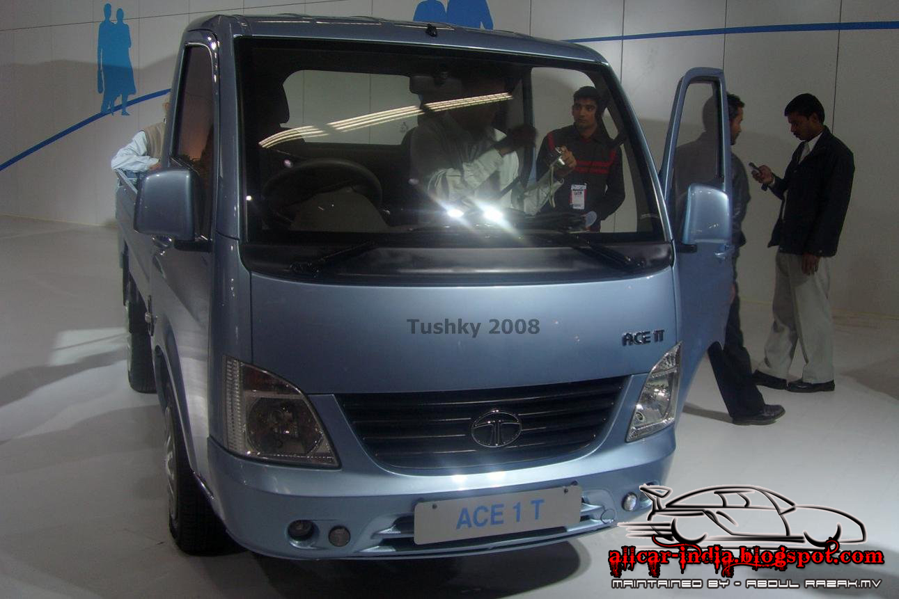 Tata New Facelift Ace Mini Truck - Kreto Speed