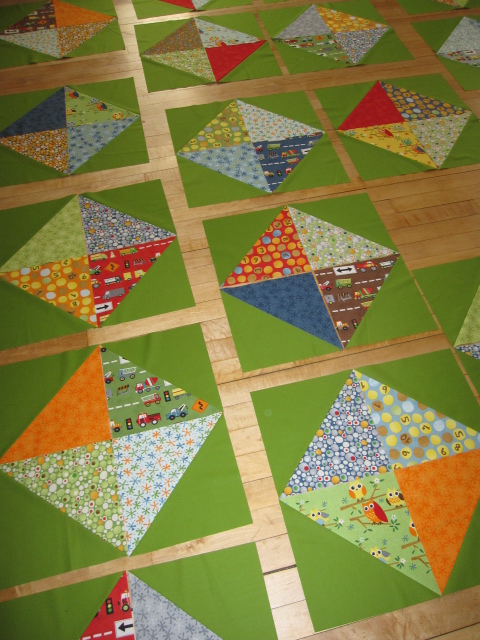 Mini Mushrooms: Introducing the Bella Roma Quilt Pattern