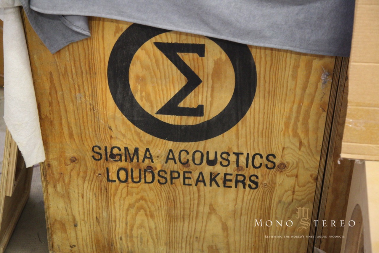 SIGMA ACOUSTICS FACTORY VISIT – M & S | Ultimate High-Fidelity