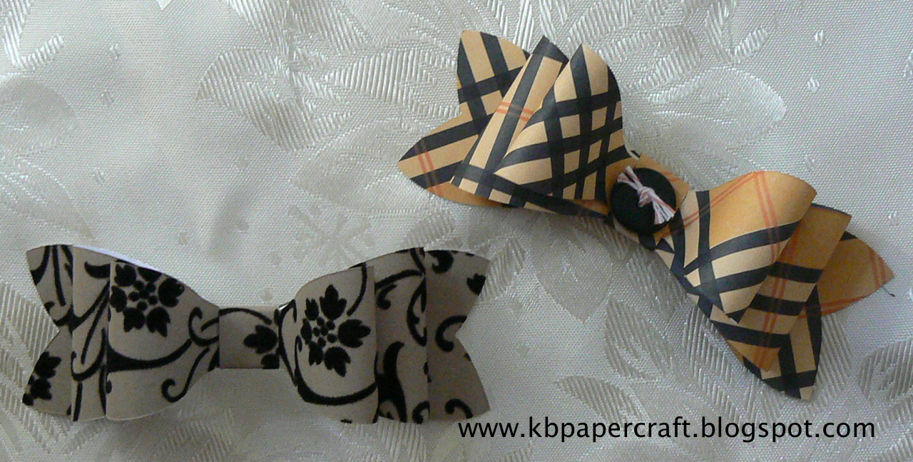 Kerry's Papercraft: A Bevy of Bows