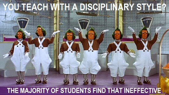 Methods of Teaching, Intermediate/Senior: Classroom Management Memes