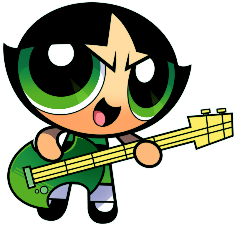 Powerpuff Hayran Sayfası: Buttercup