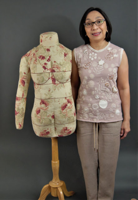 Finished Seams: Meet Violet, My Newest Sewing "Body" (Bootstrap Fashion ...