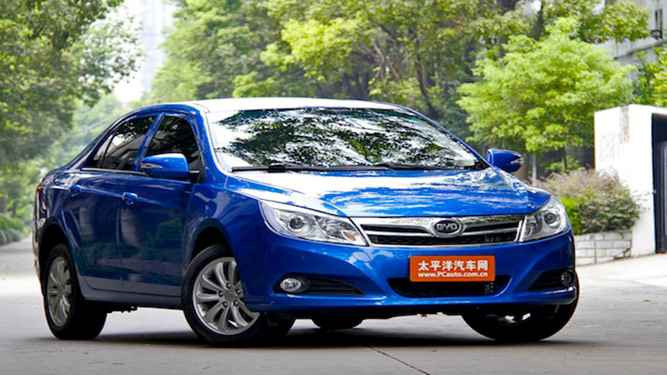 BYD F3 model 2012: more fresh and contemporary - Cars Review