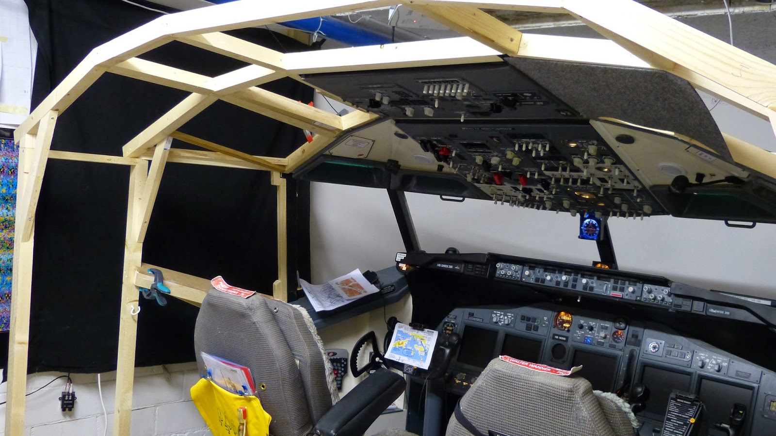B737-800NG Homecockpit / 1:1 Scale > P3D v3.3: Moveable Cockpitshell ...
