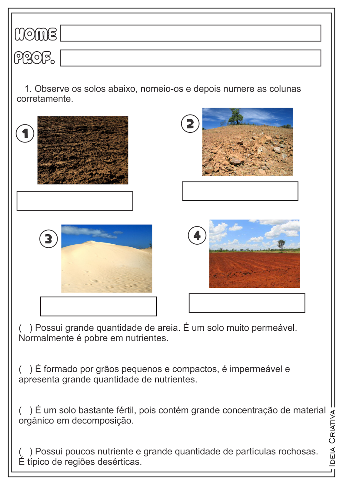 Lipitipi- Atividades e Projetos Fundamental I: Atividades Tipos de ...