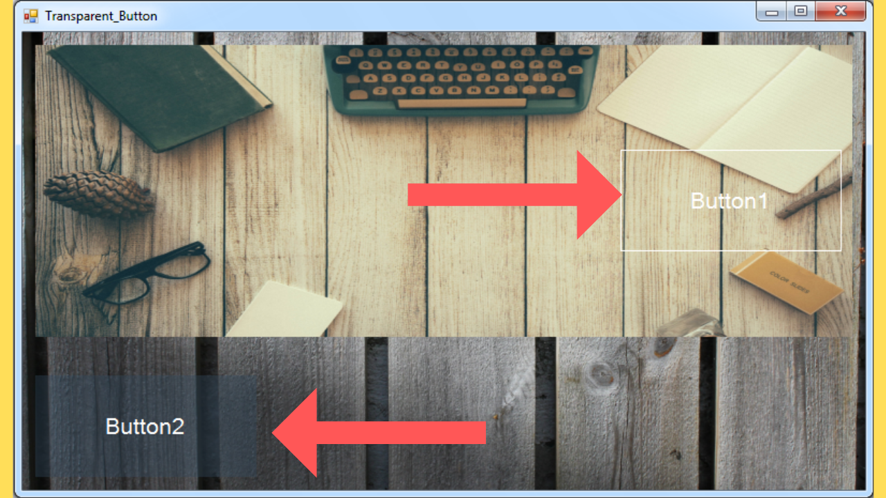 VB.Net Transparent Button - C#, JAVA,PHP, Programming ,Source Code