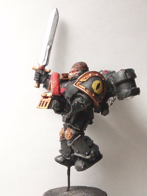 Heresy Workshop: Kalus Ekaddon Capt of the Catulan Reavers