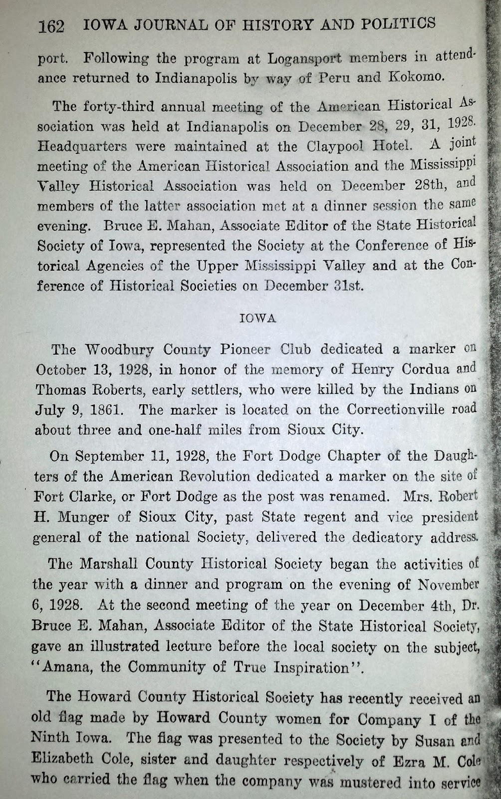 History and Culture by Bicycle: Frontier Defense in Iowa 1850 - 1865